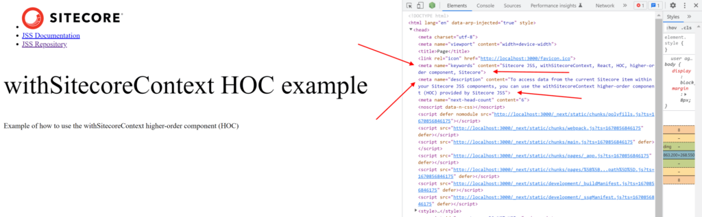 Sitecore JSS: Exploring the withSitecoreContext higher-order component (HOC) - Kayee