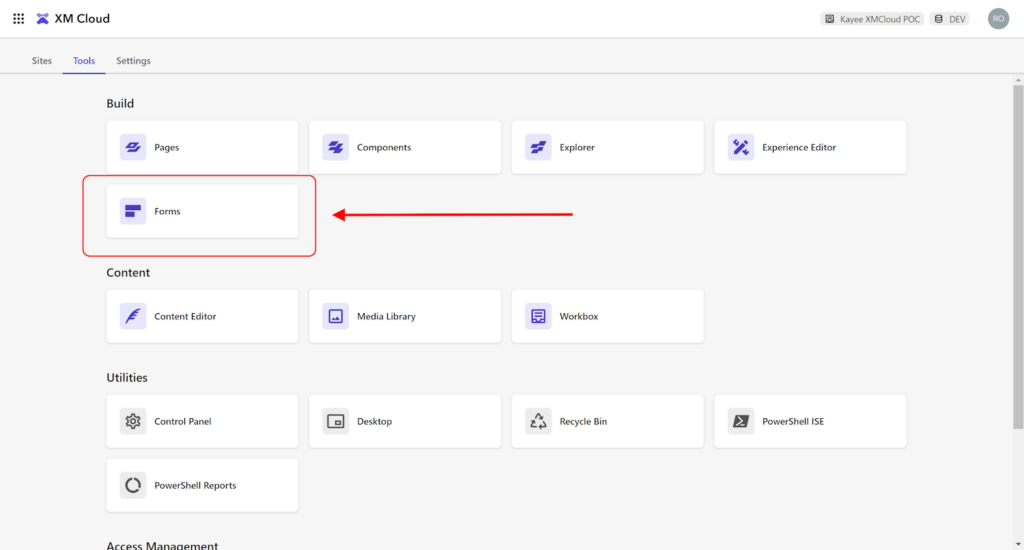 Sitecore XM Cloud Forms - A first look - Kayee