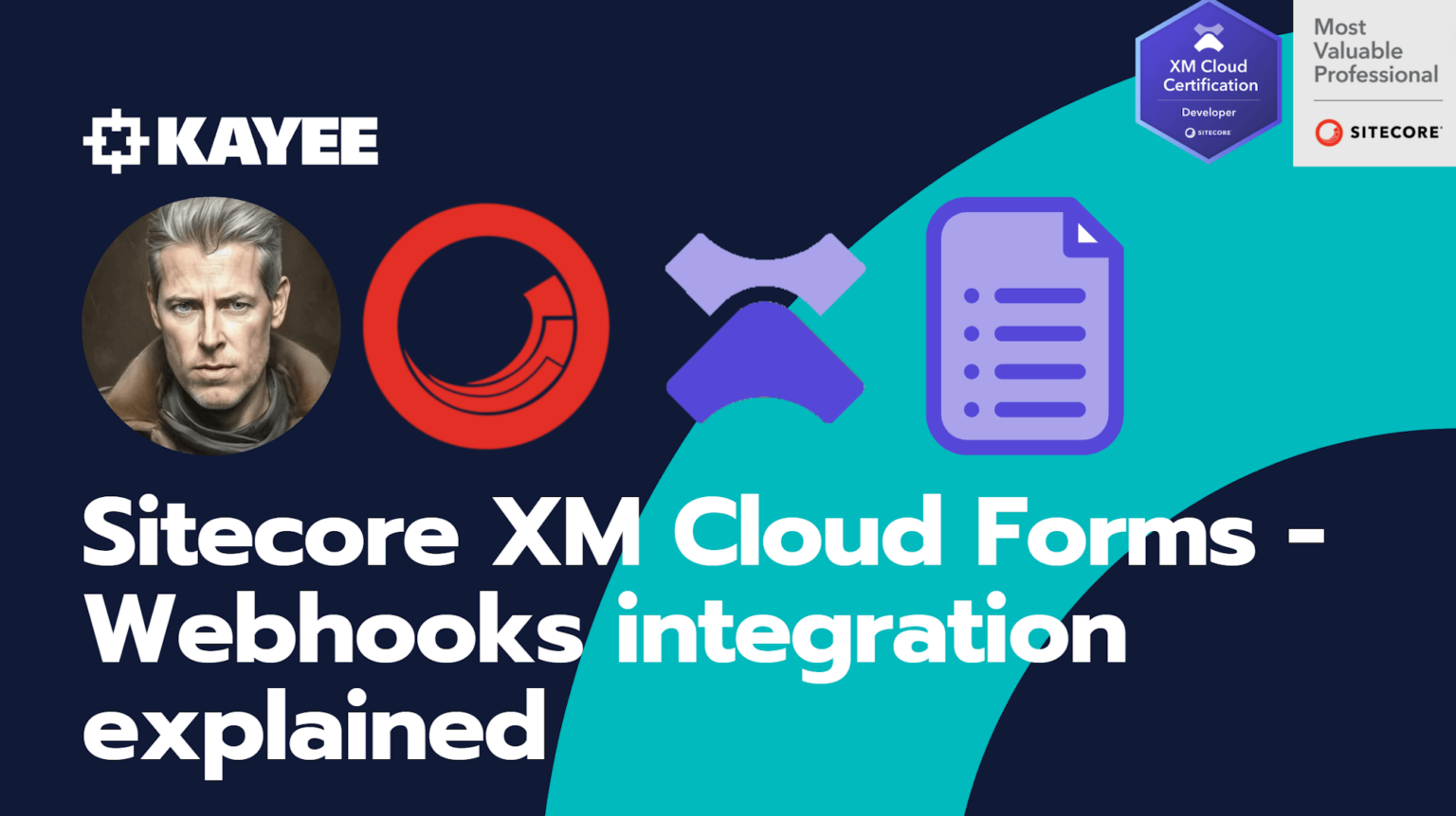 Sitecore XM Cloud Forms - Webhooks integration explained - Kayee