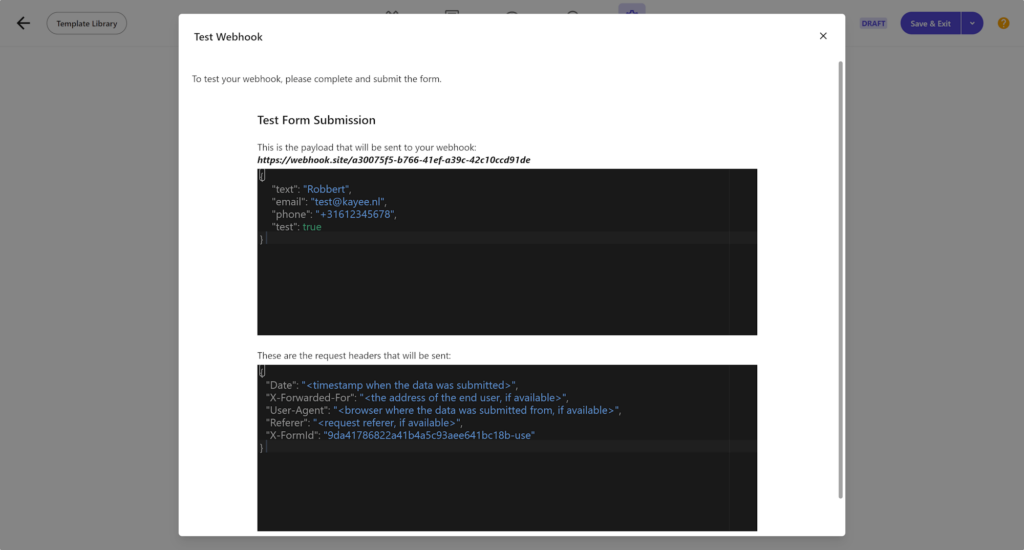 Sitecore XM Cloud Forms - Webhooks integration explained - Kayee