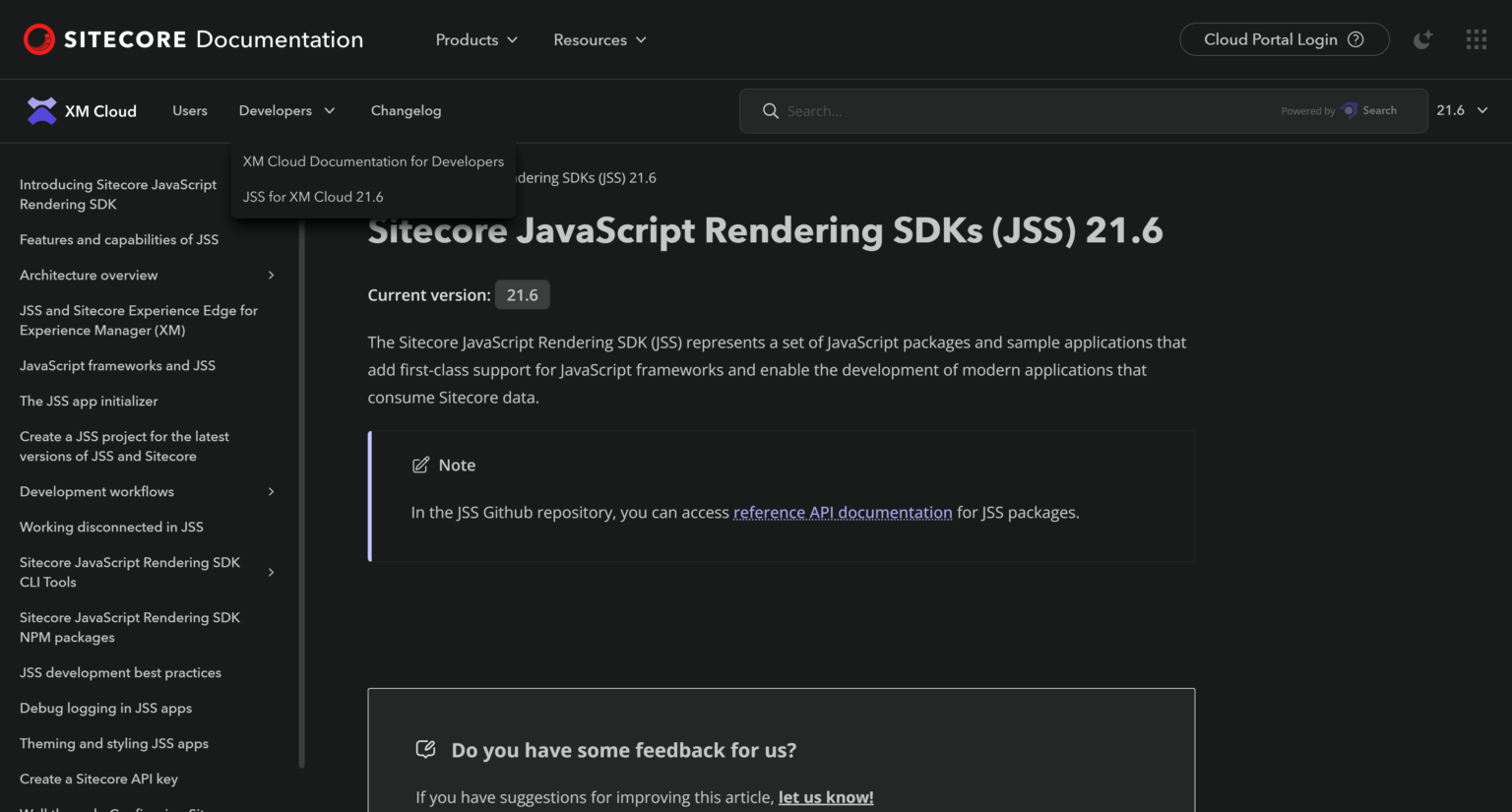 Sitecore releases huge headless JSS 21.6 update for XM Cloud - Kayee