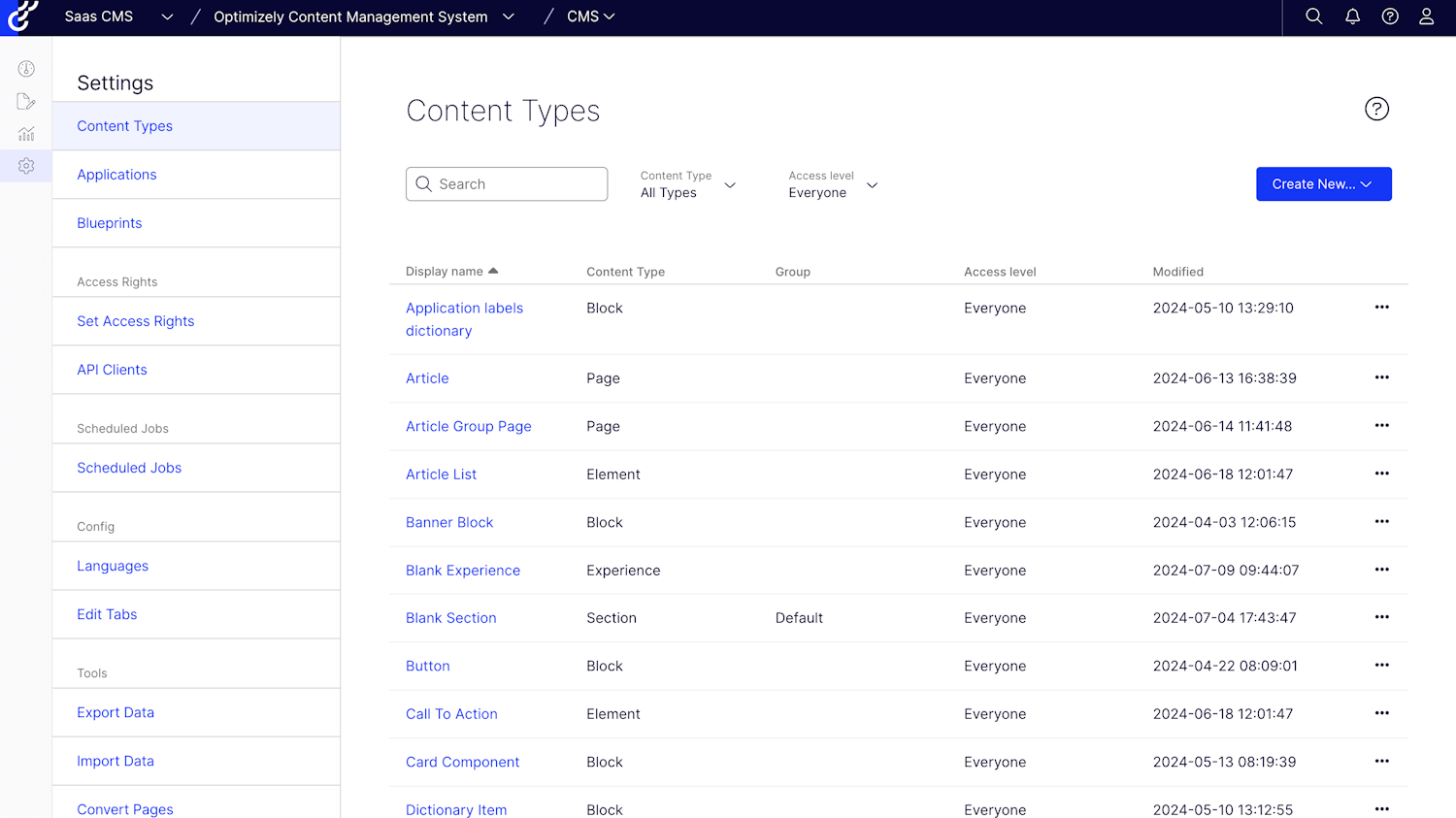 Exploring the new Optimizely SaaS CMS - Kayee